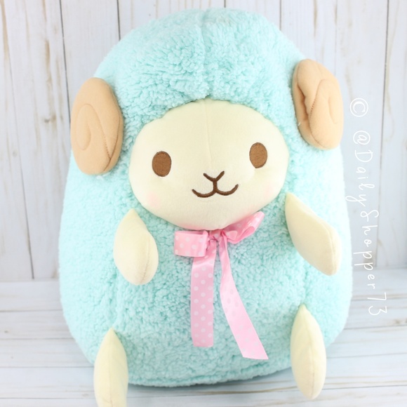 Amuse | Accents | Extralarge Amuse Sheep Plush | Poshmark